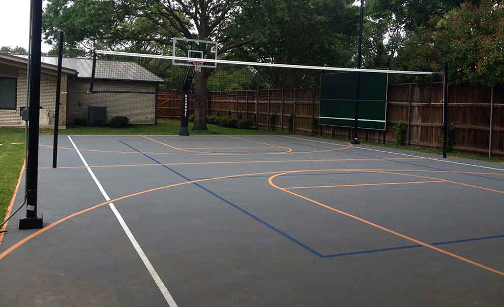Multi Purpose Court Design - Design Talk